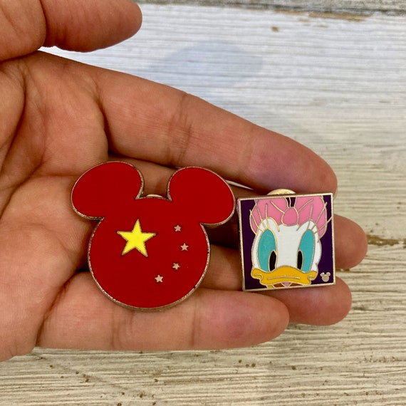 Mickey and Donald Pins, Collectible Disney pins, Two … - Gem