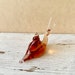 Glass Snail, Hand Blown Glass Figurine, Glass Sculpture, Glass Art Home ...