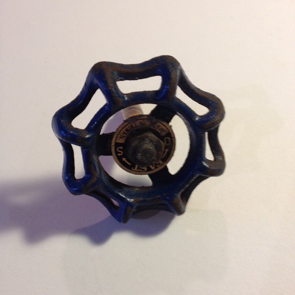 Antique Garden Faucet Knob, Rustic Faucet Handle, Vintage Industrial ...