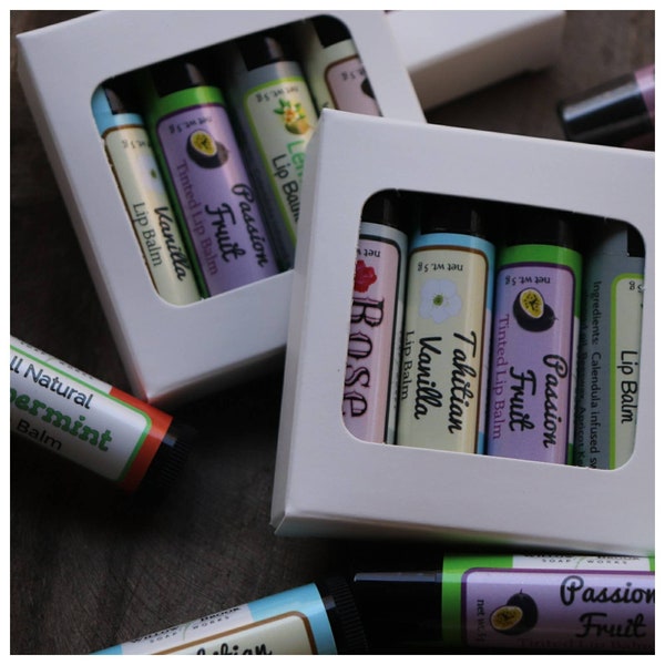 Lip Balms - Etsy