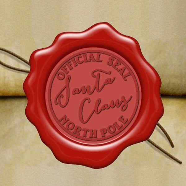 Official Santa Seal - Etsy