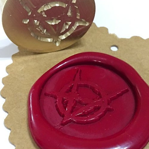 Vampire Clan Seals Wax Stamp Gift Set / Kit | Etsy