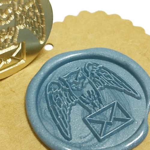 OWL POST Wax Seal Stamp or Wax Stick Box Set / Wedding - Etsy