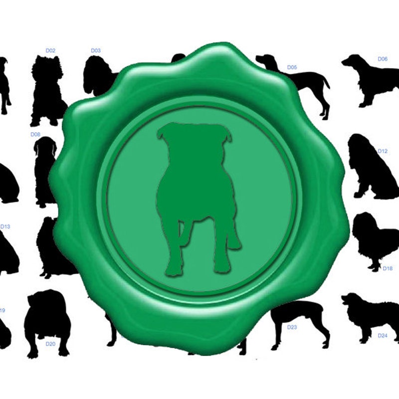 Pointer Stamp - Etsy