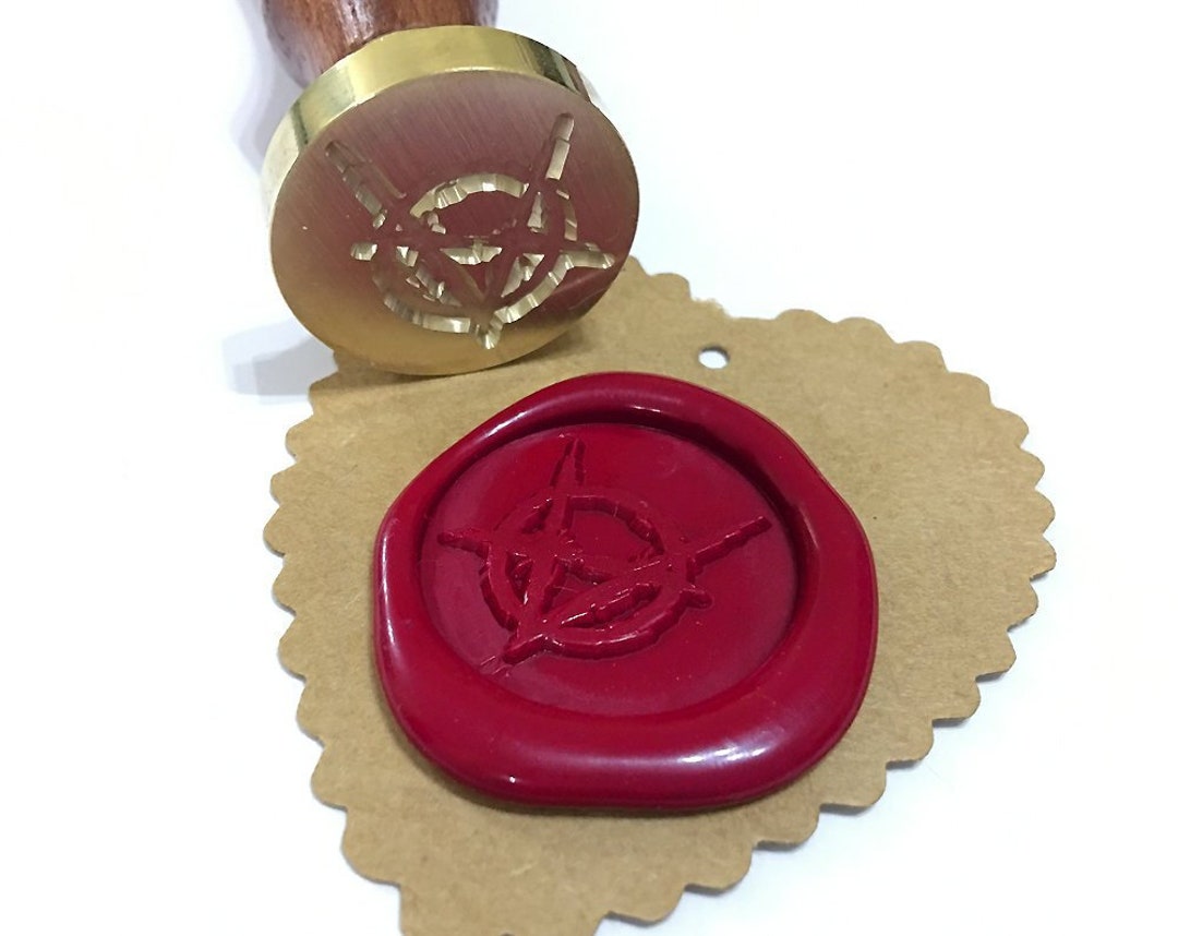 VAMPIRE V the Masquerade Wax Seal Stamp / Wedding Invitation / Birthday ...