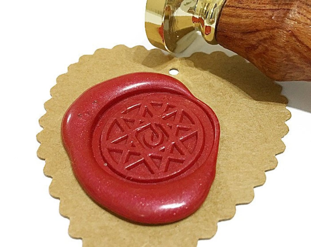 FMA BLOOD SEAL Wax Seal Stamp / Wedding Invite / Birthday Party ...