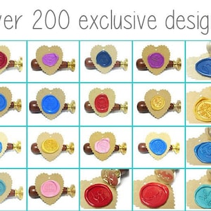 Triquetra Circle Pentagram Celtic Knot Wax Seal Stamp / Wedding ...