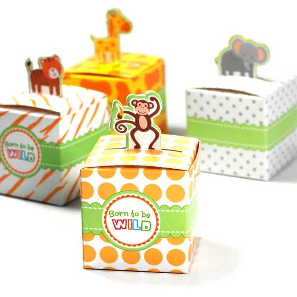 Elephant Favor Box - Etsy