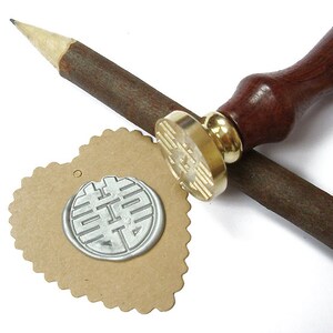 12 X SILVER Sealing Wax Stick / WICK for Wax Stamp / Envelope Letter ...