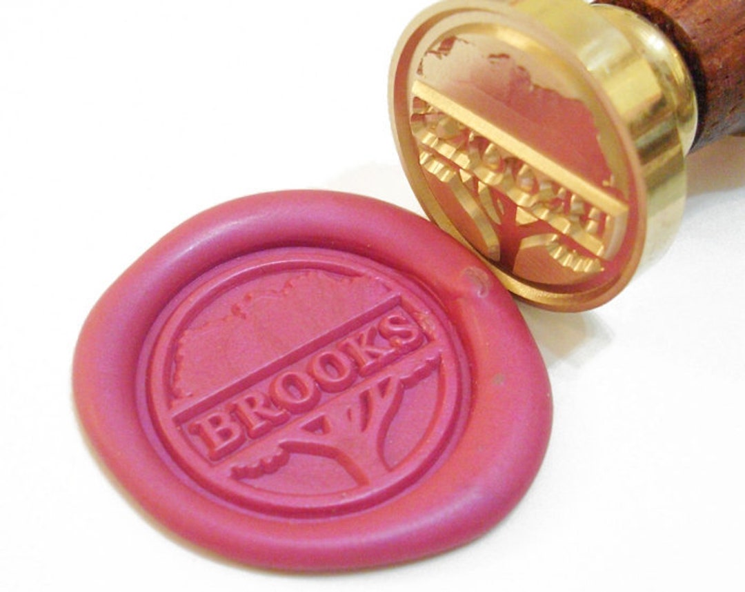 CUSTOM FAMILY TREE Wax Seal Stamp / Personalized / Family Crest ...