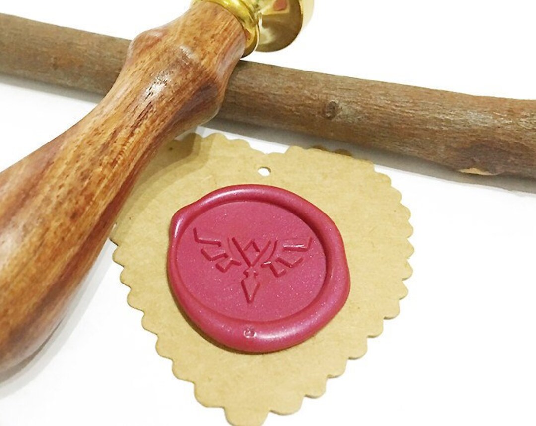 Zelda MASTER SWORD Wax Seal Stamp / Wedding Invitation / Birthday Party ...