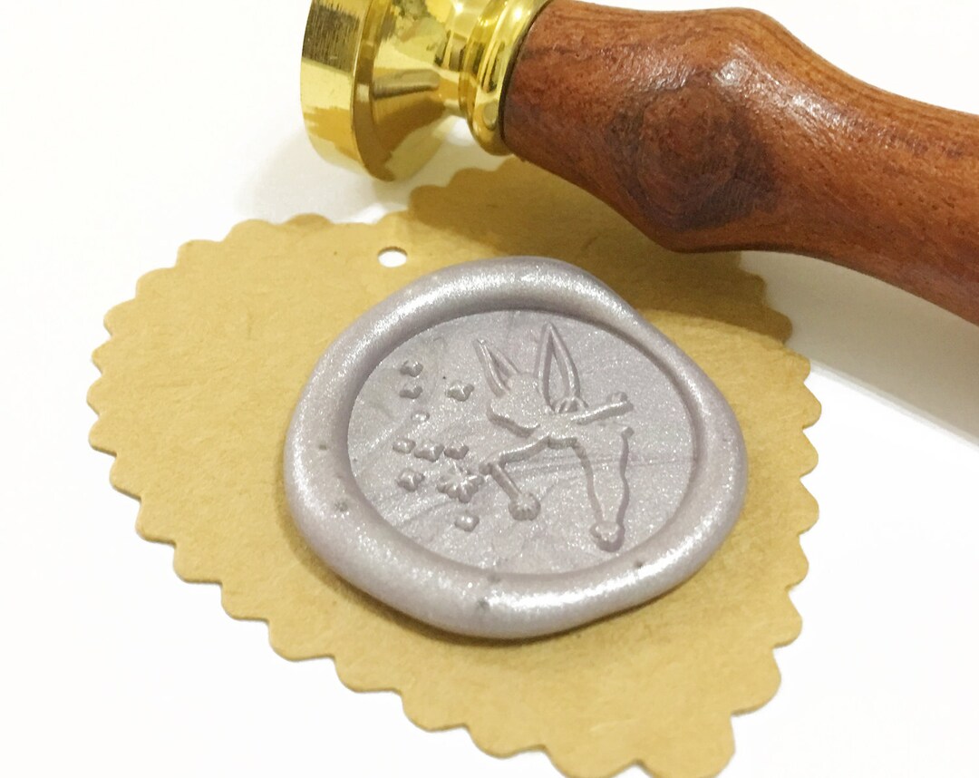 FLYING FAIRY Wax Seal Stamp / Tinkerbell / Wedding Invitation ...
