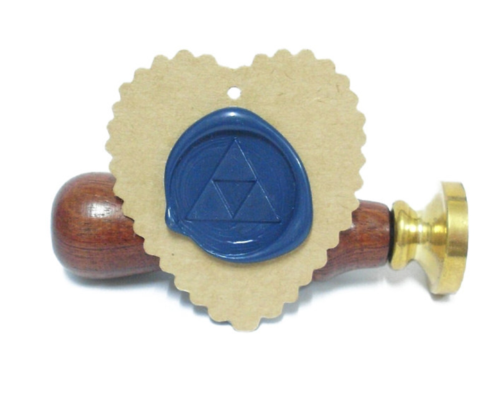 ZELDA TRIFORCE Wax Seal Stamp / Wedding Invitation Stamp / - Etsy