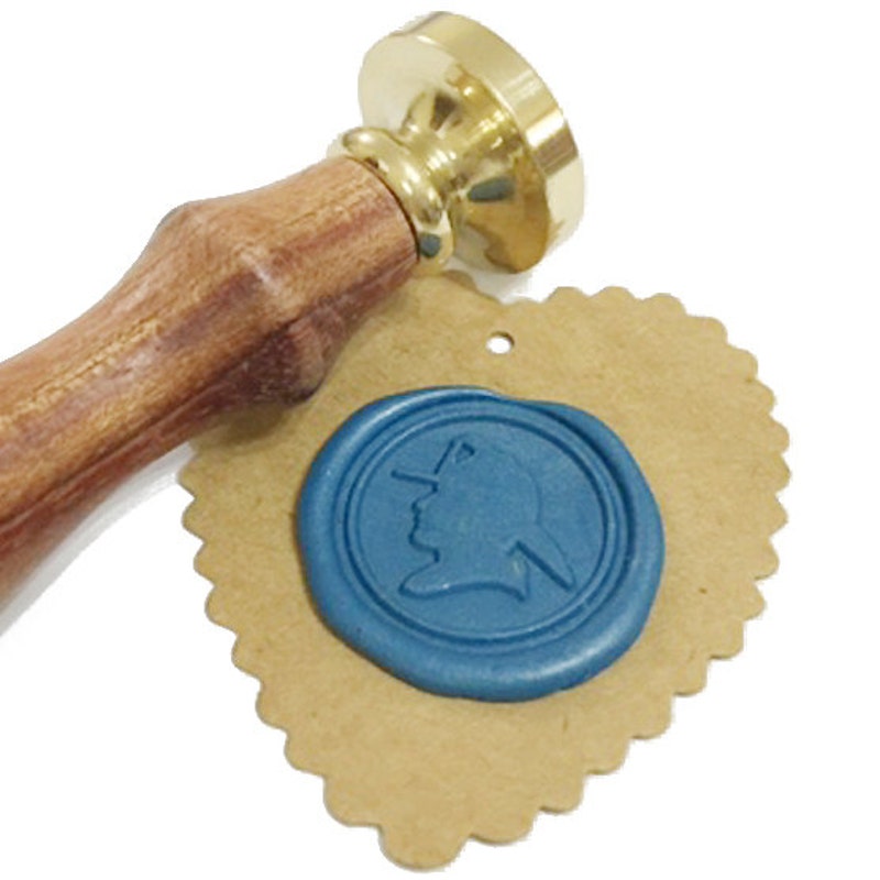 Fireman Stamp - Etsy