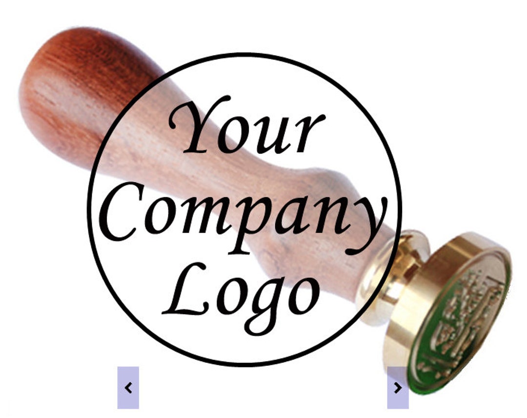 CUSTOM ORDER Wax Seal Stamp / Personalized Design / Company Logo ...