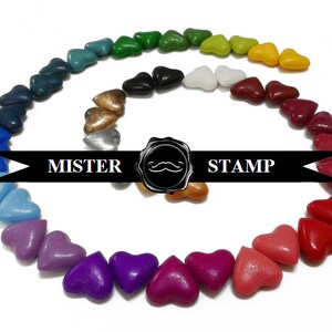 Triquetra Circle Pentagram Celtic Knot Wax Seal Stamp / Wedding ...