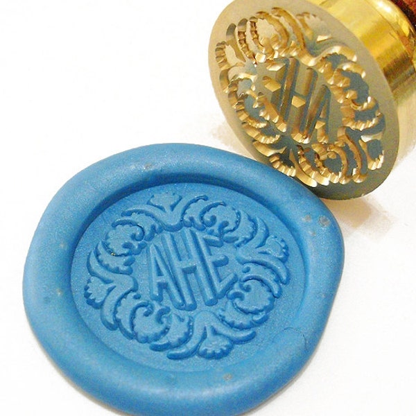 Triple Monogram - Etsy