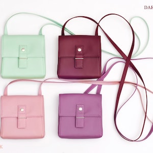 Small Crossbody Purse Light Blue Crossbody Bag Small Purse | Etsy