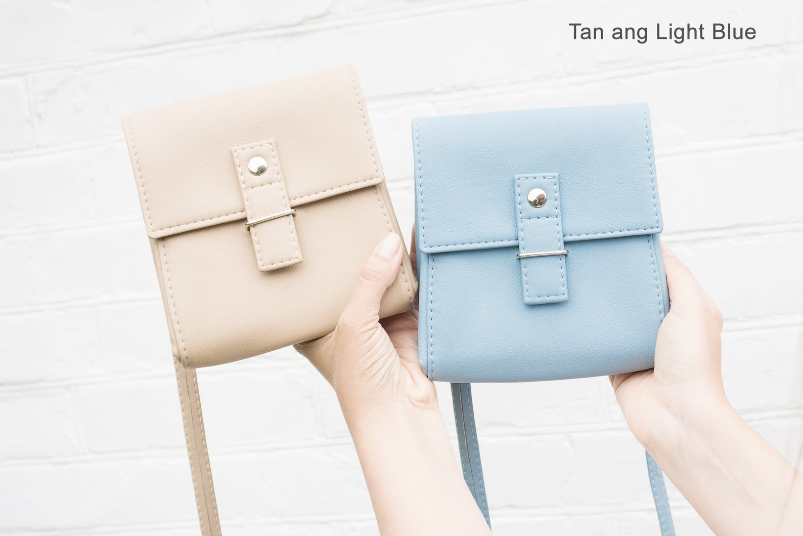 Small Crossbody Purse Light Blue Crossbody Bag Small Purse | Etsy