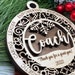 Ornament Custom Coach Sports Name Year or Personalized Message - Etsy