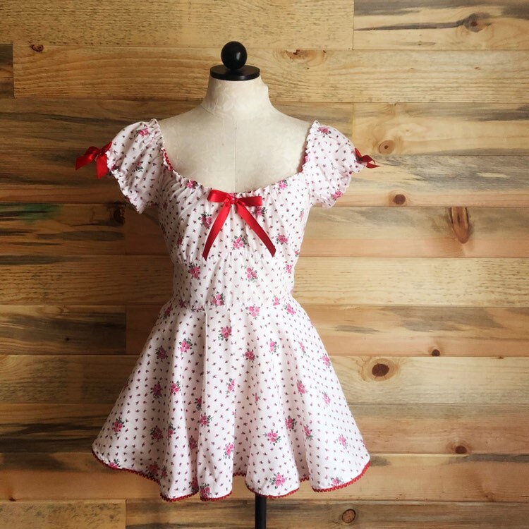 Missy Dress Floral Babydoll | Etsy