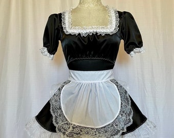 Maid Dress - Etsy