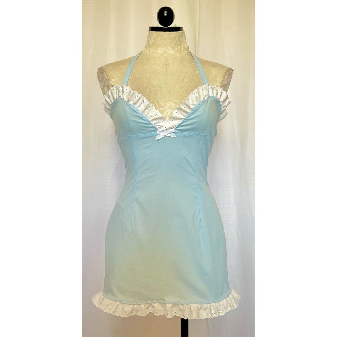 Debra Dress- Cotton Mini Dress - Etsy