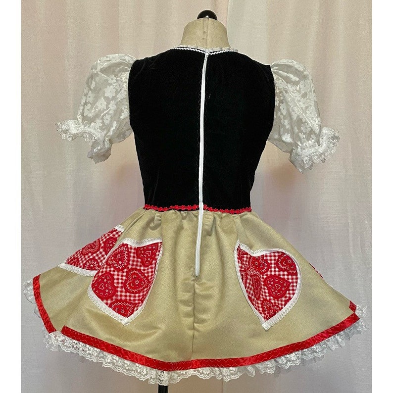 The Sophia Dress- German Barmaid Style Dress - Etsy