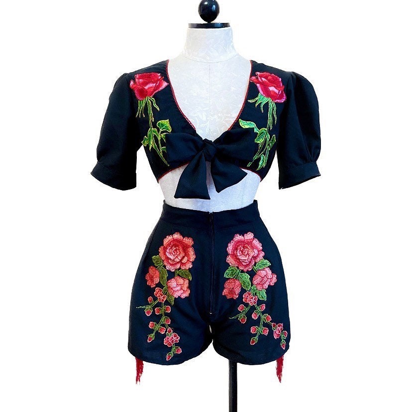 June Carter Cash Costume