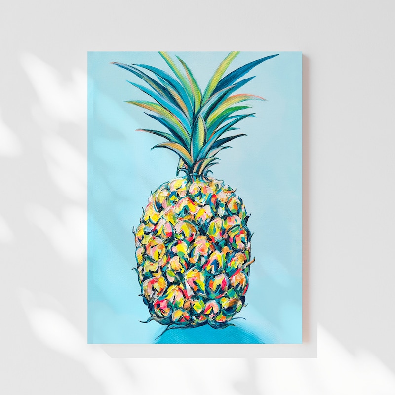 Pineapple Art - Etsy