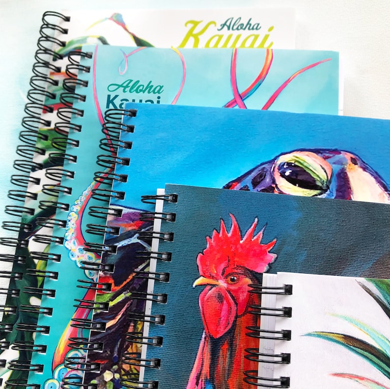 Aloha Kauai Notebook Hawaii Theme Lined Journal Notepad - Etsy