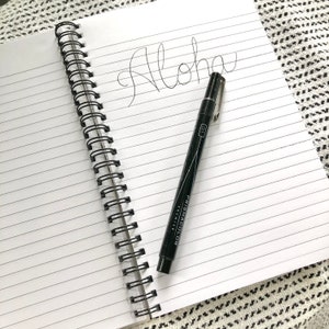 Aloha Kauai Notebook, Hawaii Theme Lined Journal, Notepad, Scratch Pad ...