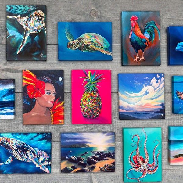 Small Canvas Art - Etsy