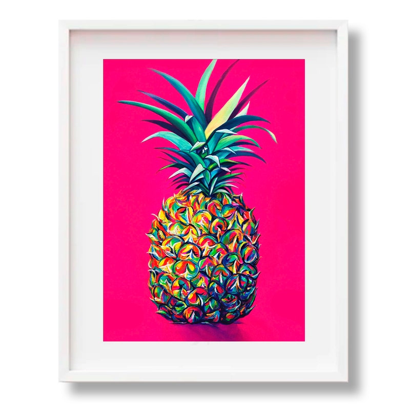 Pink Pineapple - Etsy