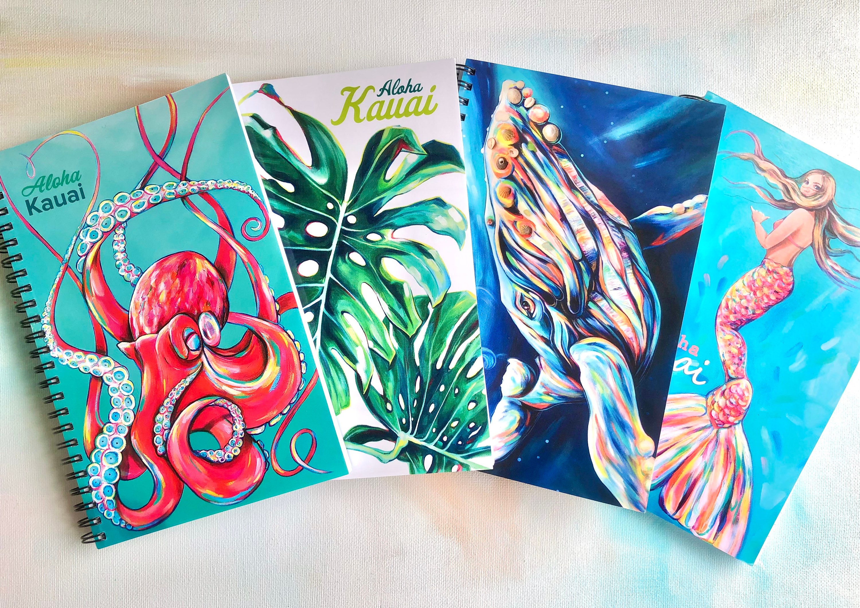 Aloha Kauai Notebook Hawaii Theme Lined Journal Notepad - Etsy