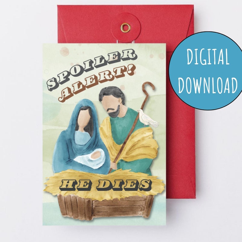 Funny Holiday Card - Etsy