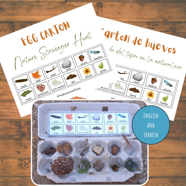 Nature Scavenger Hunt - Etsy