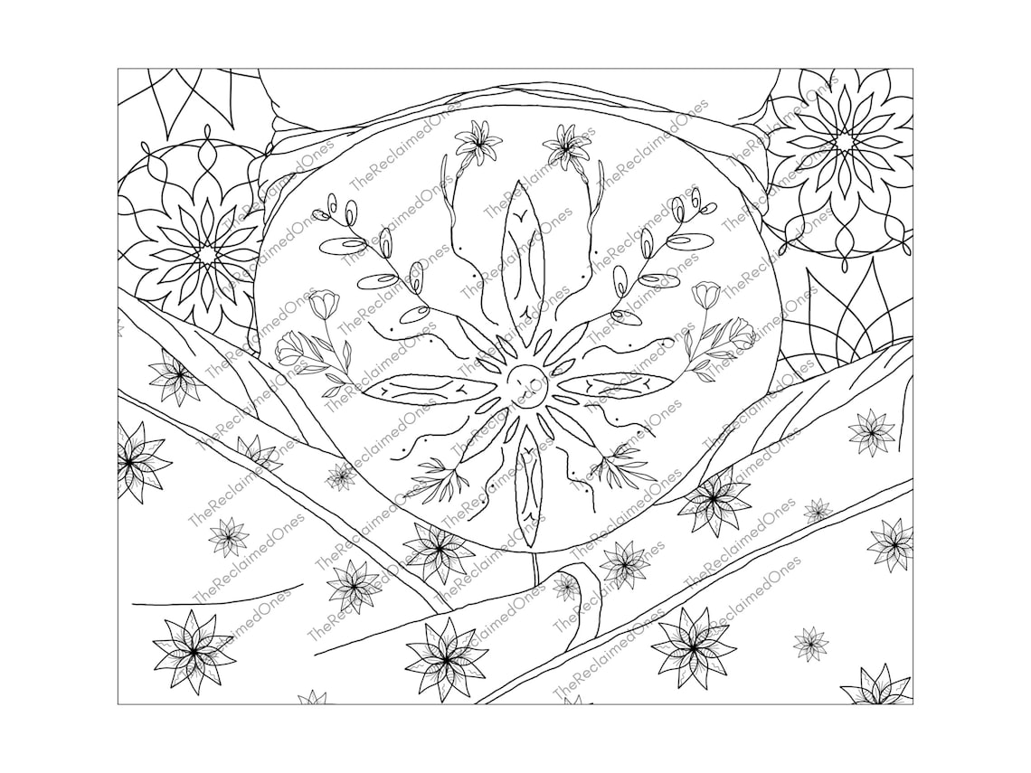 Pregnancy Coloring Page Printable | Pregnant Mama | Homebirth Coloring ...