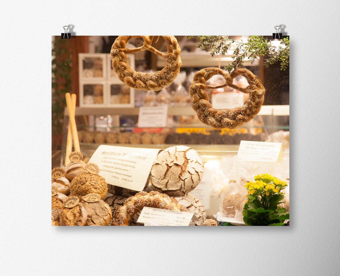 German Bakery, Kitchen Art, Kitchen Decor, Germany Photography, "the ...