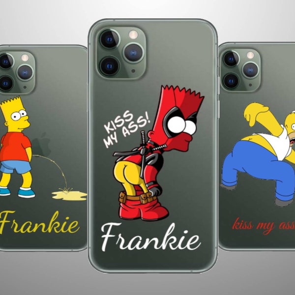 Bart simpson airpod pro case - Etsy.de