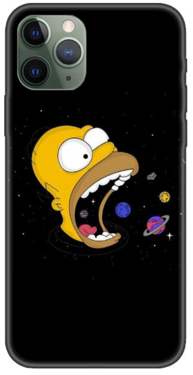 Simpsons Phone Case Homer Bart Lisa Cover for Iphone 14 13 - Etsy