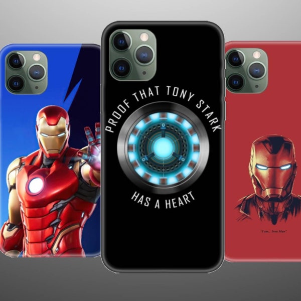 Iron Man Case - Etsy