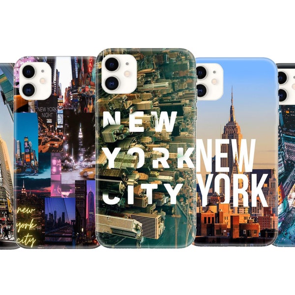 New York Phone Case - Etsy
