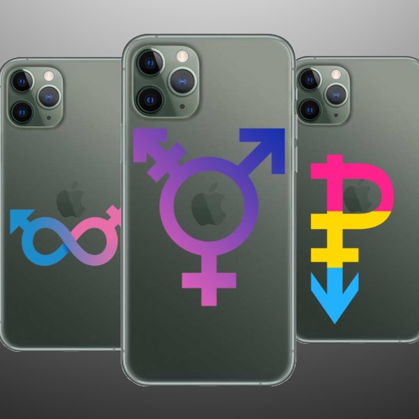 Pansexual Phone Case - Etsy