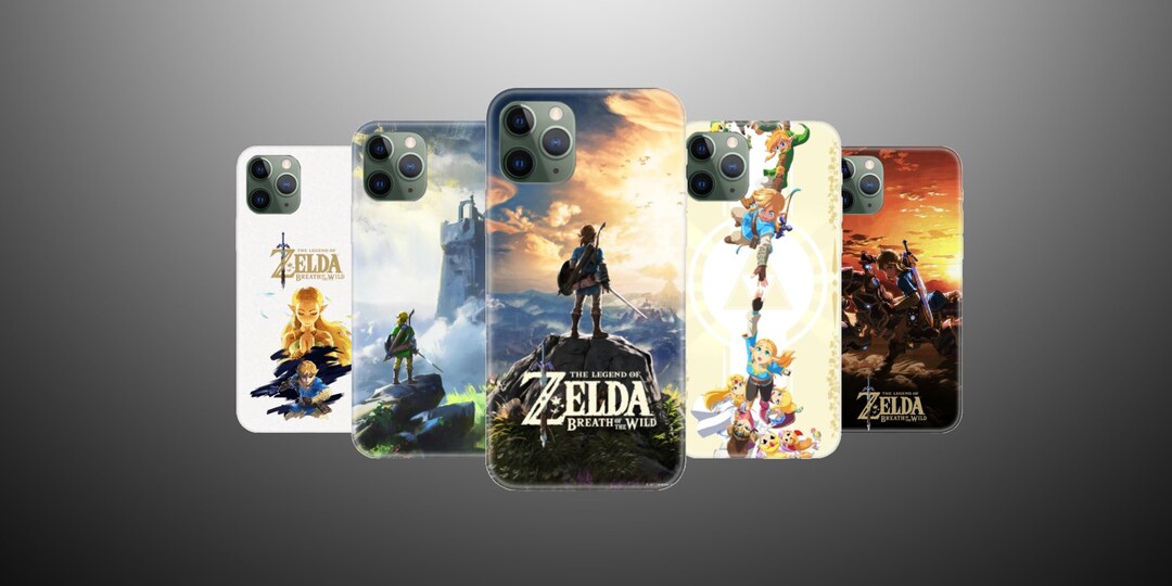 Zelda Phone Case, Breath of the Wild Cover for iPhone 15, 14, 13, Xr 12 ...