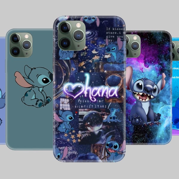 Stitch Phone Case Ohana - Etsy
