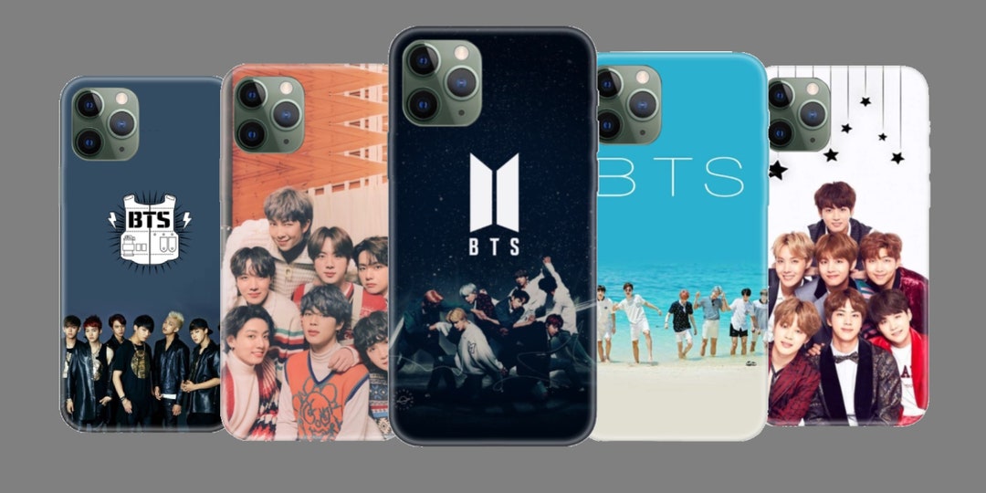 Army Phone Case BTS Phone Cover Fit for iPhone 14, 13 Pro, 12, 11, XR ...