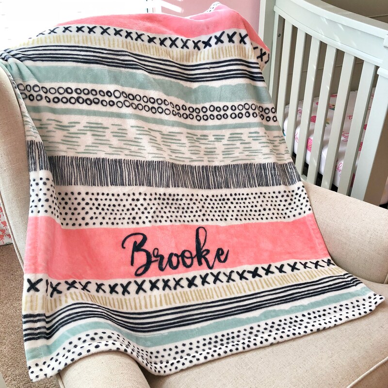 Aztec Blanket - Etsy
