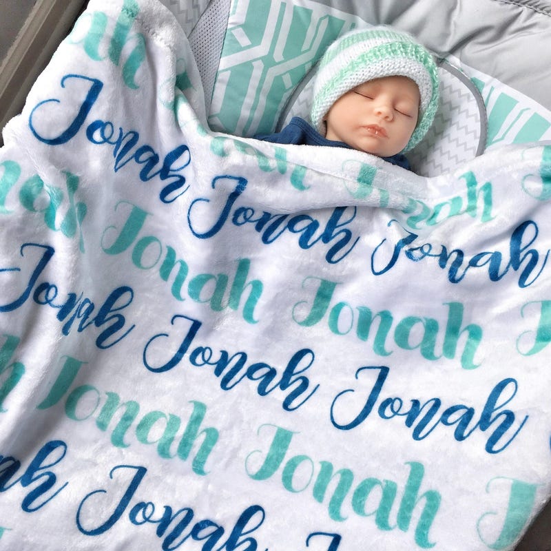 Monogram Baby Boy - Etsy