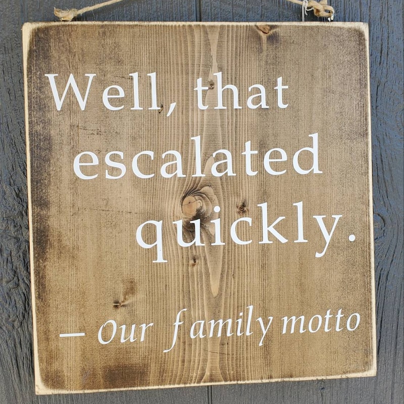 Family Motto - Etsy